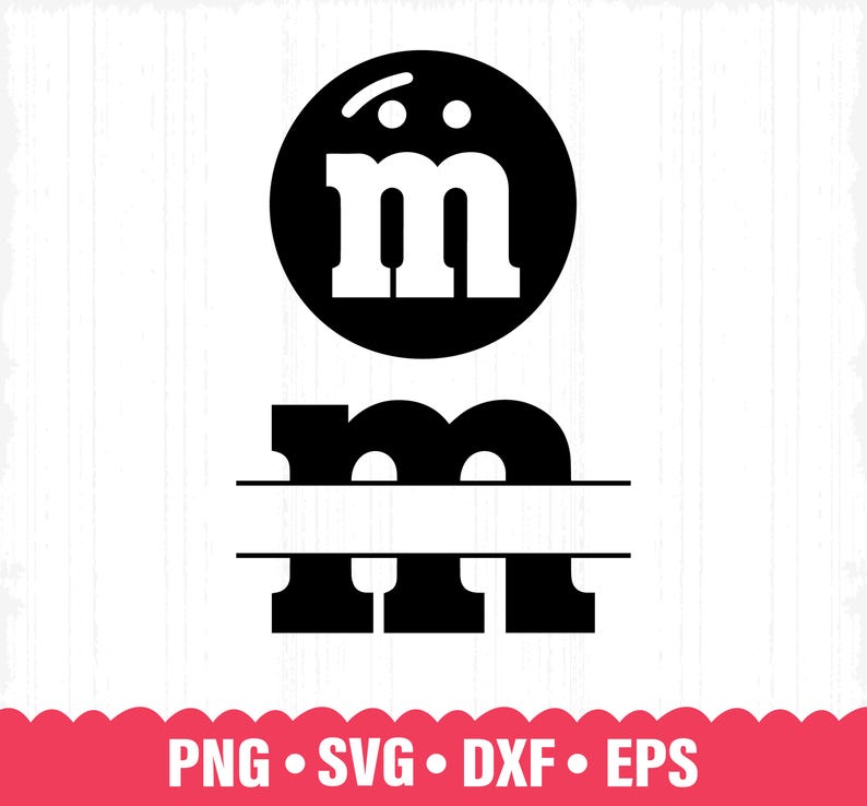 Letter M Svg, M Costume Svg, M Alphabet Svg, M and M Shirt Svg, M ...
