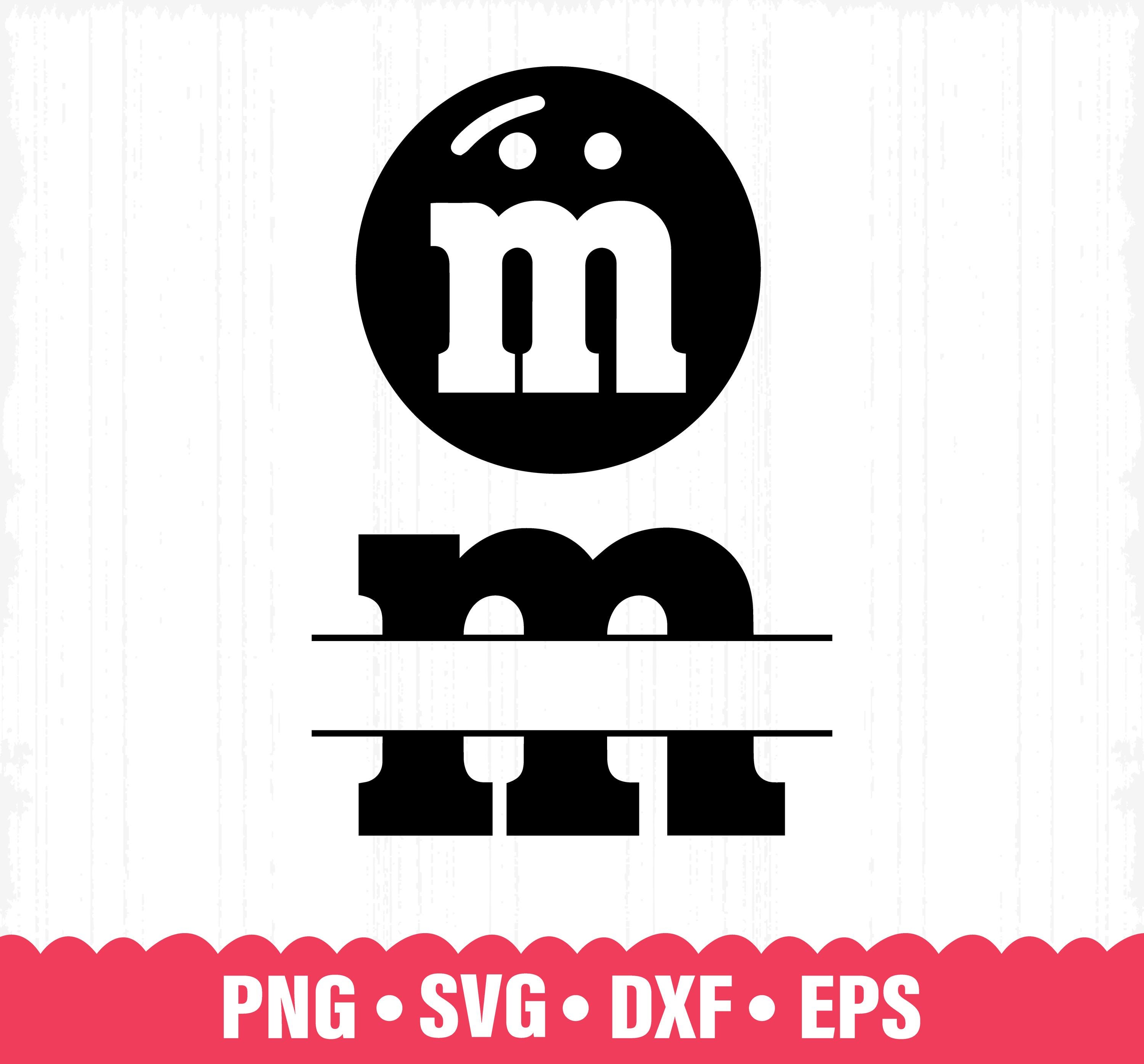 Letter M Svg, M Costume Svg, M Alphabet Svg, M and M Shirt Svg, M ...
