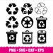 Recycle Symbol Svg, Recycle Logo Svg, Trash Can Design, Recycling Logo ...