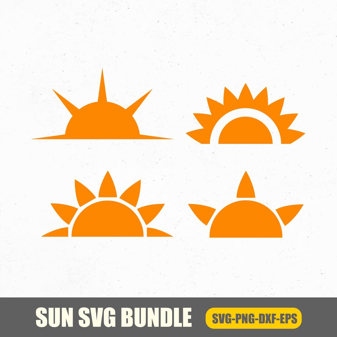 Sun SVG Bundle, Sun Cut File, Sun Vector, Sun Clipart, Sunshine Svg ...