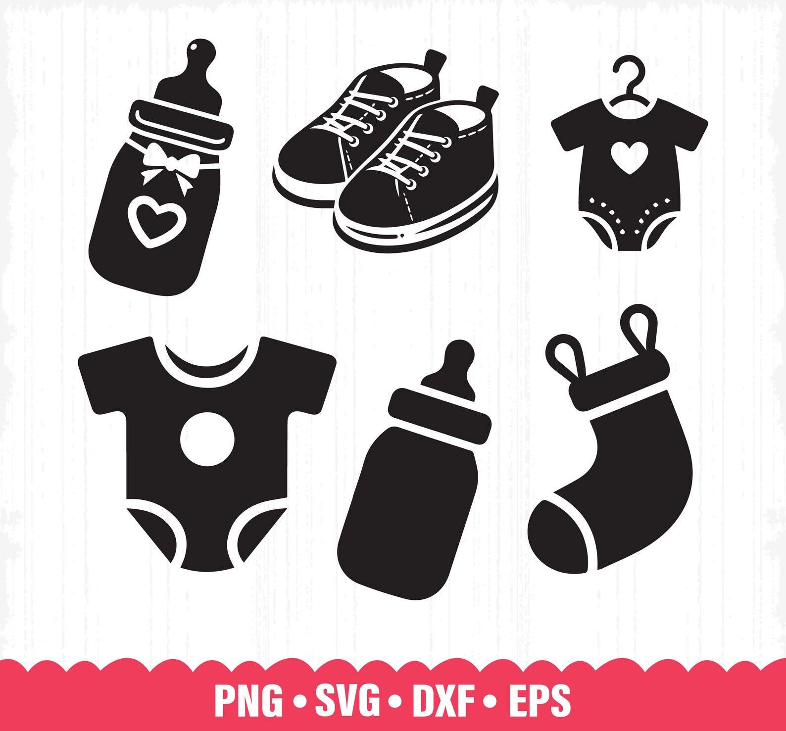 Baby Svg Bundle, Baby Clipart Svg, Infant Svg Bundle, Baby Shower Svg ...