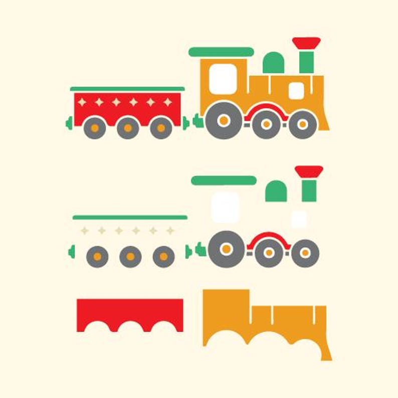 Train Svg, Train Cut File, Train Png, Choo Choo Train, Nursery Train ...