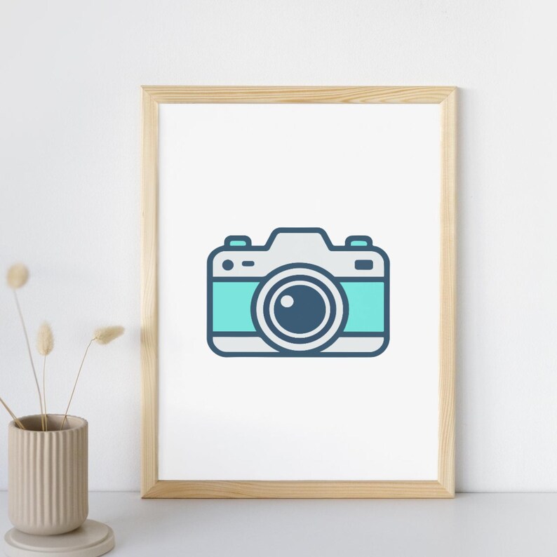 Camera Svg, Camera Png, Camera Clipart, Camera Design, Camera Cricut ...