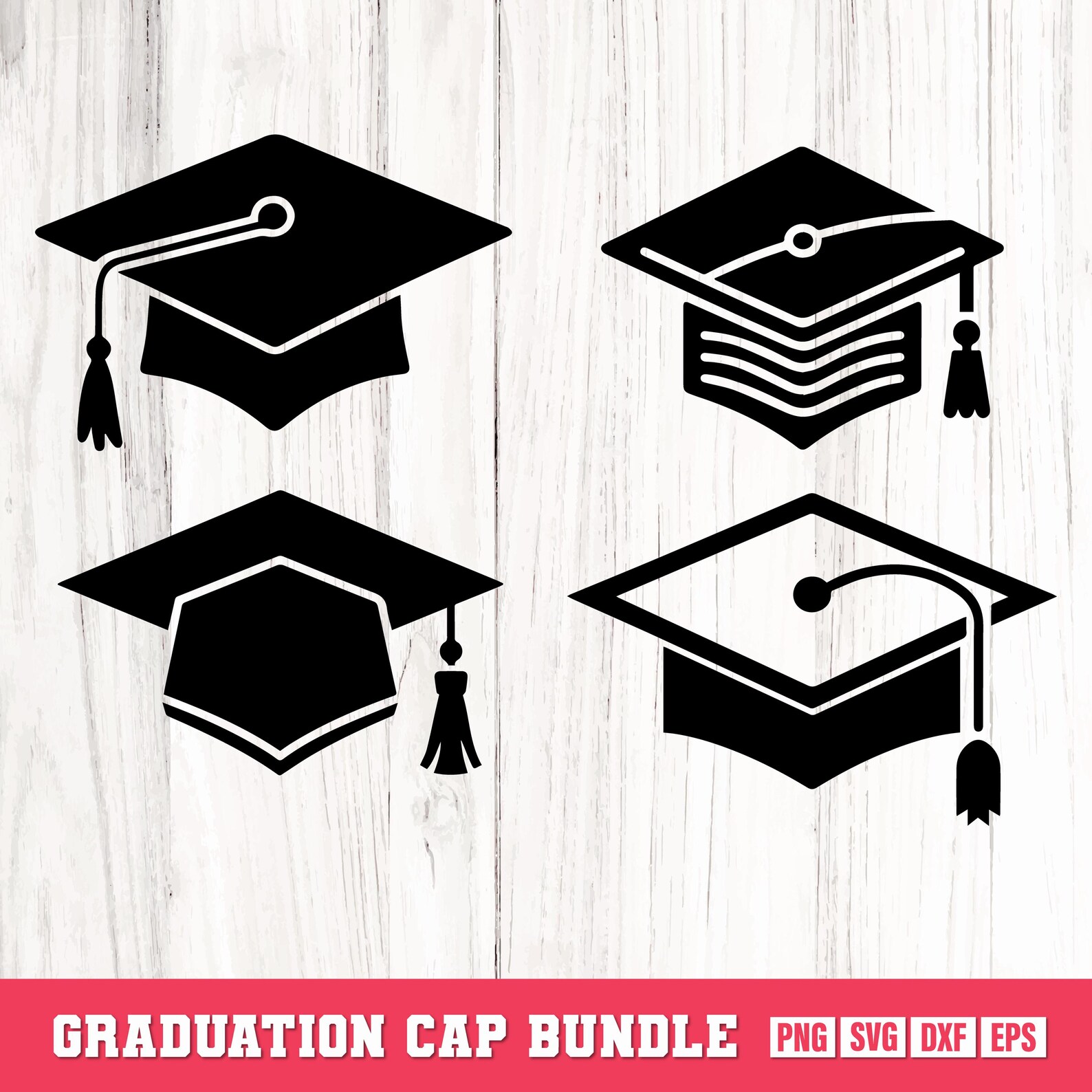 Graduation Cap Svg, Graduation Cap Png, Graduation Hat Svg, Graduate ...