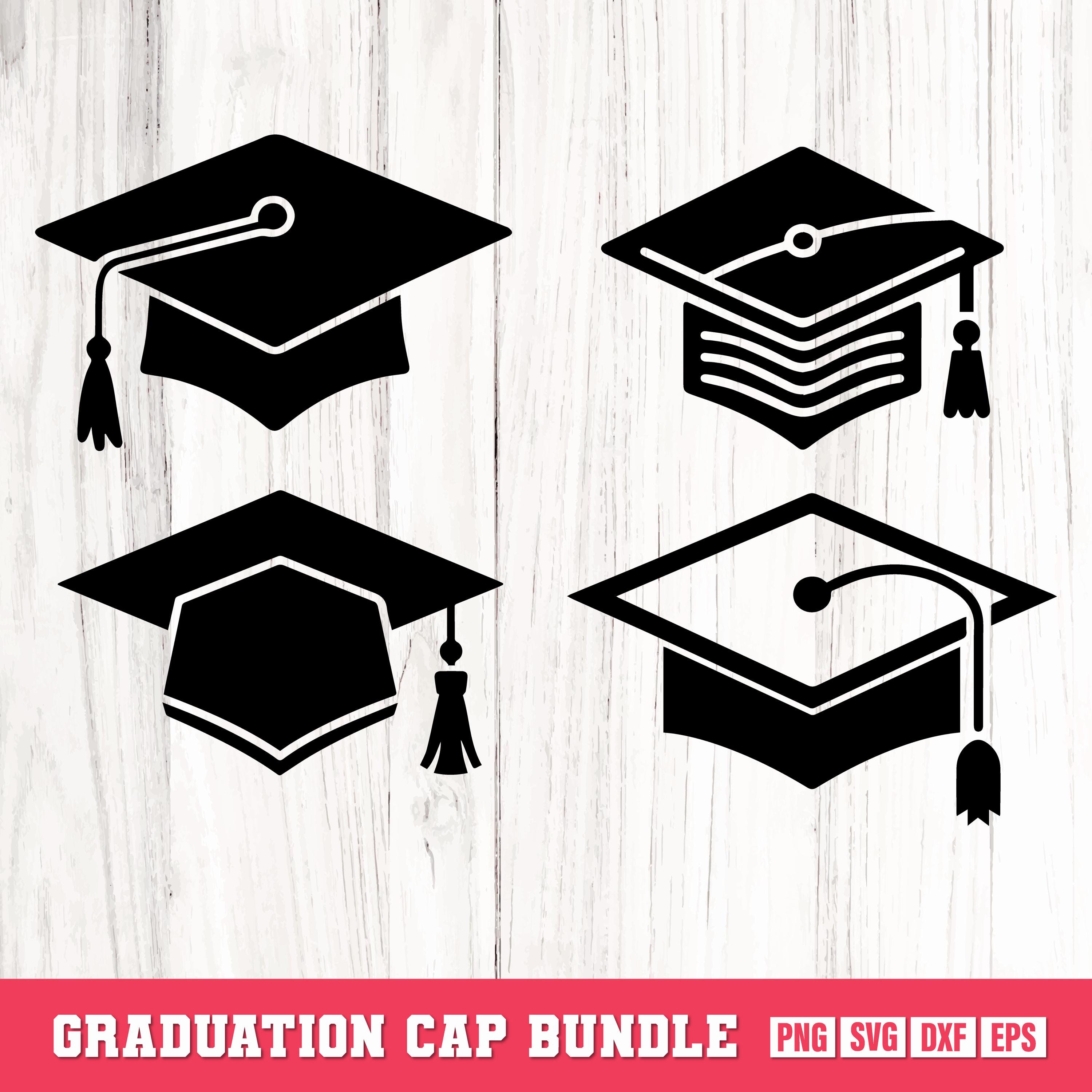 Graduation Cap Svg, Graduation Cap Png, Graduation Hat Svg, Graduate ...