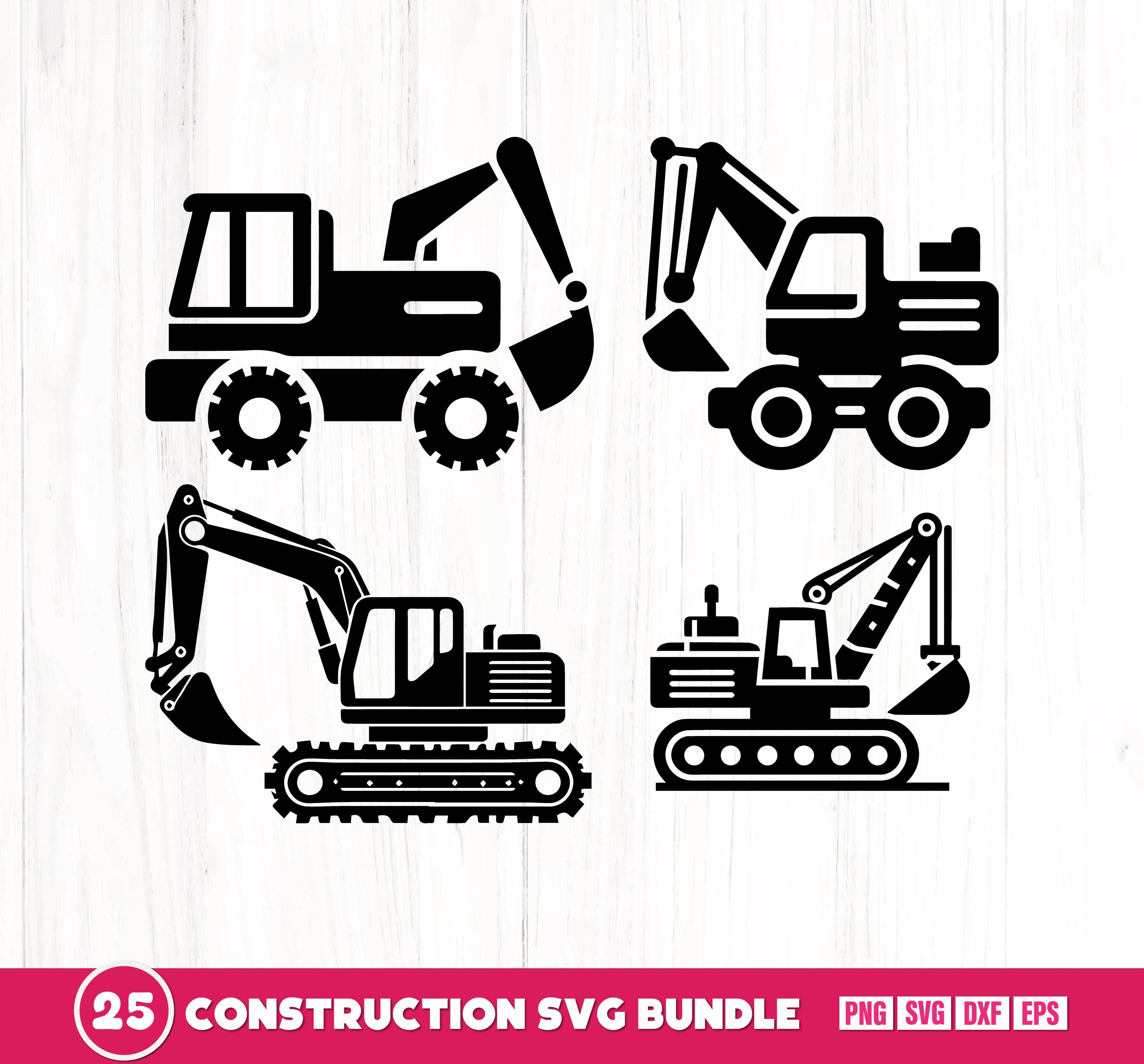 Construction SVG, Construction Png, Construction Clipart, Construction ...