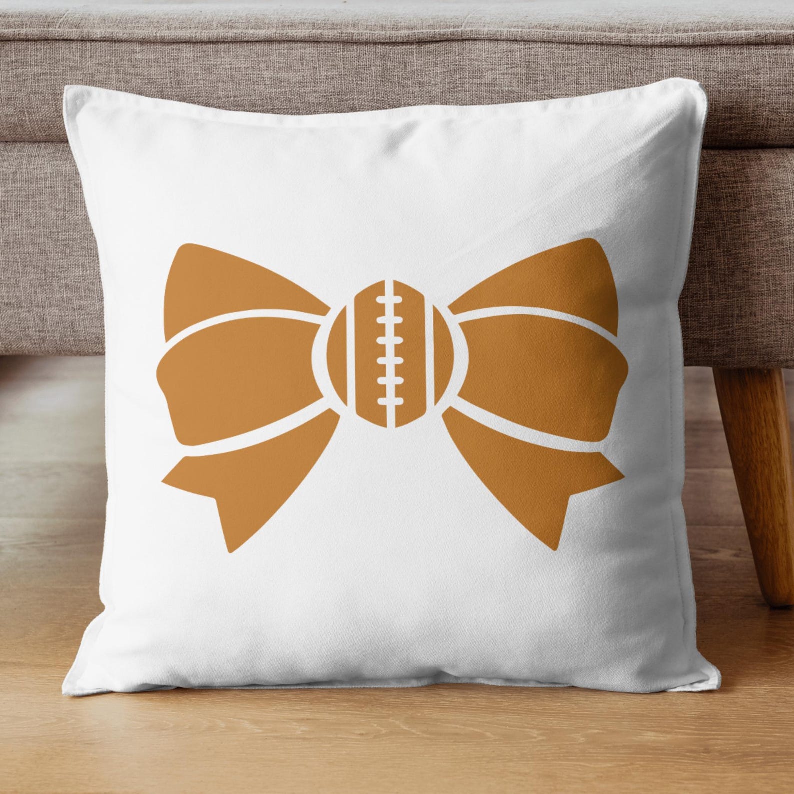 Football Bow SVG Bundle, Fall Vibes, Cricut Silhouette (digital ...
