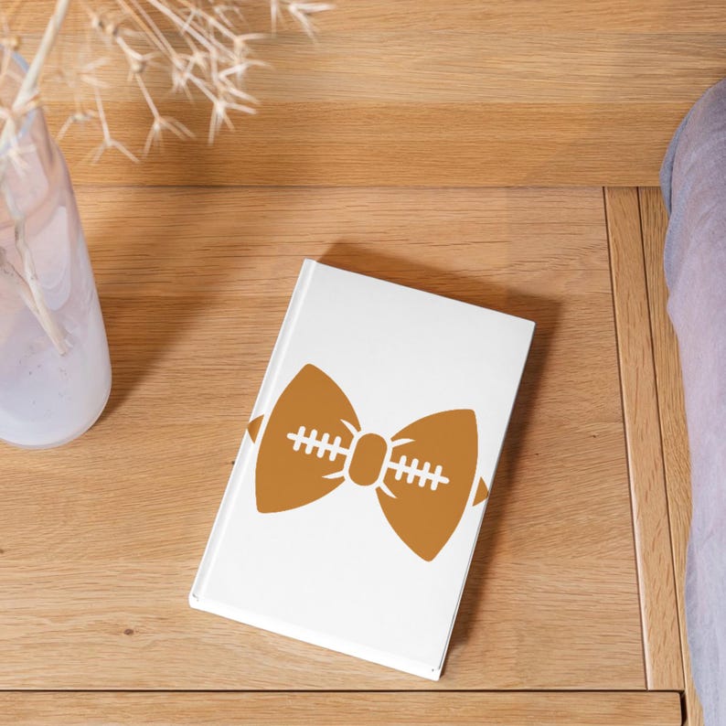 Football Bow Svg, Football Bow Png, Football Bow Cricut, Fall Football ...