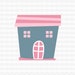 House Clipart, Home Png, Little House Svg, Cute House, House SVG, Home ...
