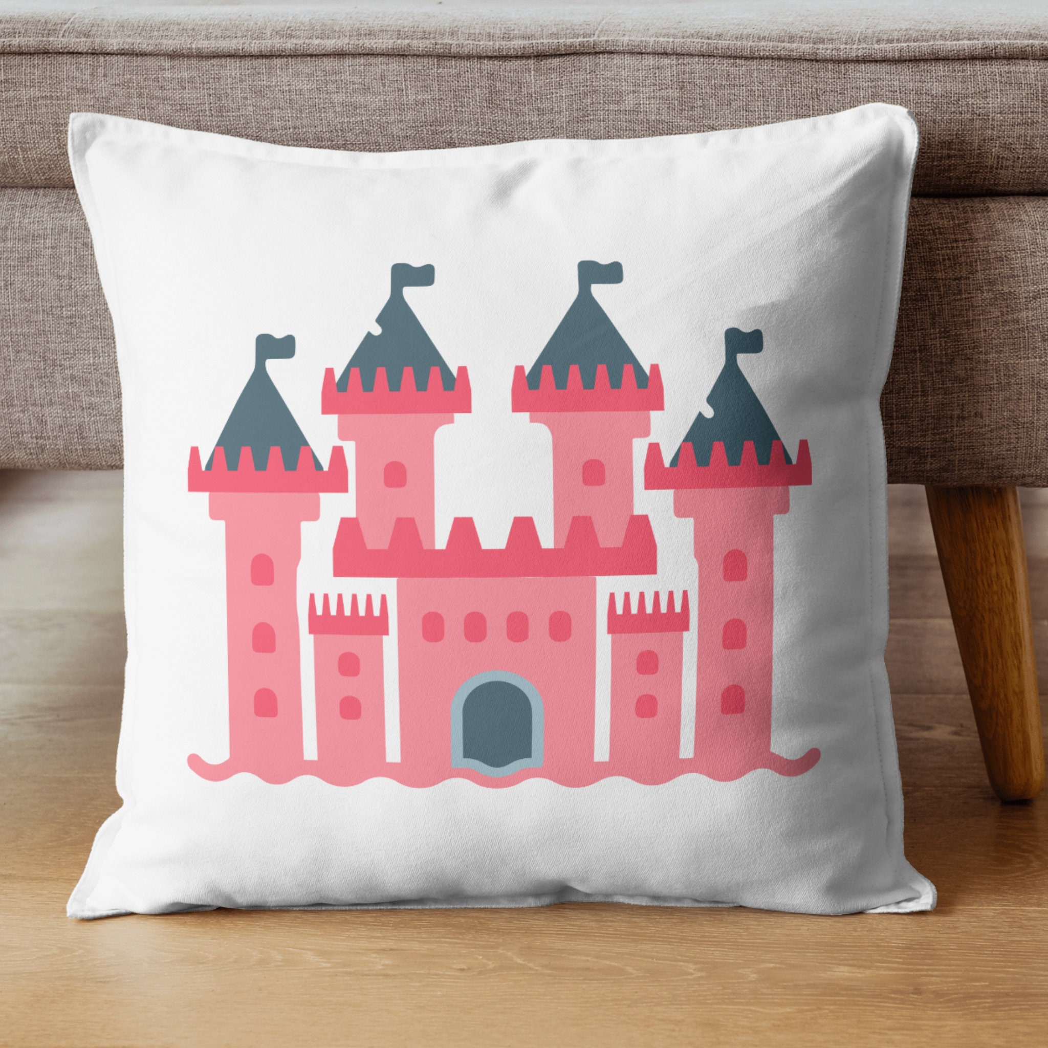 Castle Svg, Castle Cut File, Castle Clipart, Princess Castle Svg, Magic ...