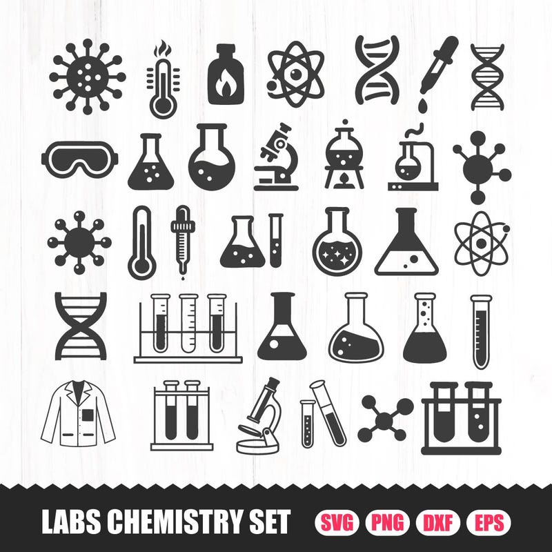 Laboratory Svg - Etsy