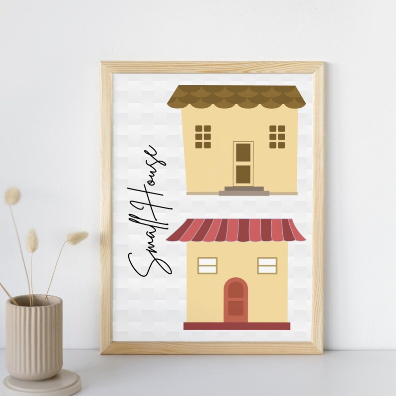 House Clipart, Home Png, Little House Svg, Cute House, House SVG, Home ...