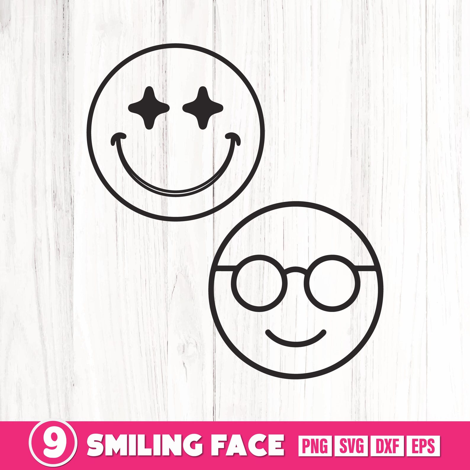 Smiley Face Svg, Smiley Face Png, Happy Face Svg, Happy Face Clipart ...