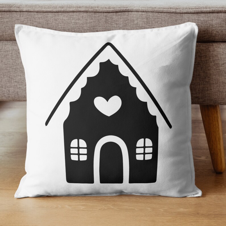 33 Sweet Home Svg, House Svg Bundle, House Silhouette, Little House Svg ...