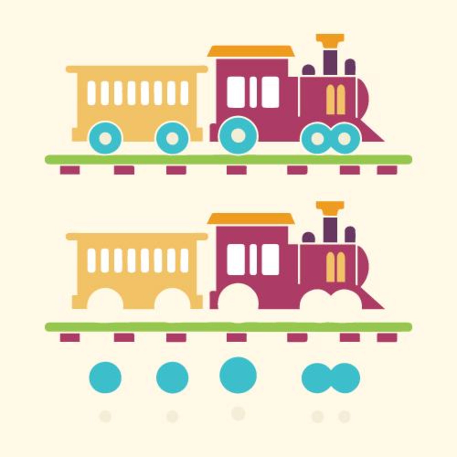 Train Svg, Train Cut File, Train Png, Choo Choo Train, Nursery Train ...