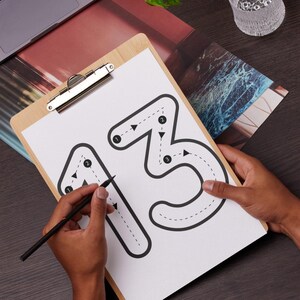 Numbers Svg, Numbers Png, Number Tracing, Numbers Cut File, Numbers ...