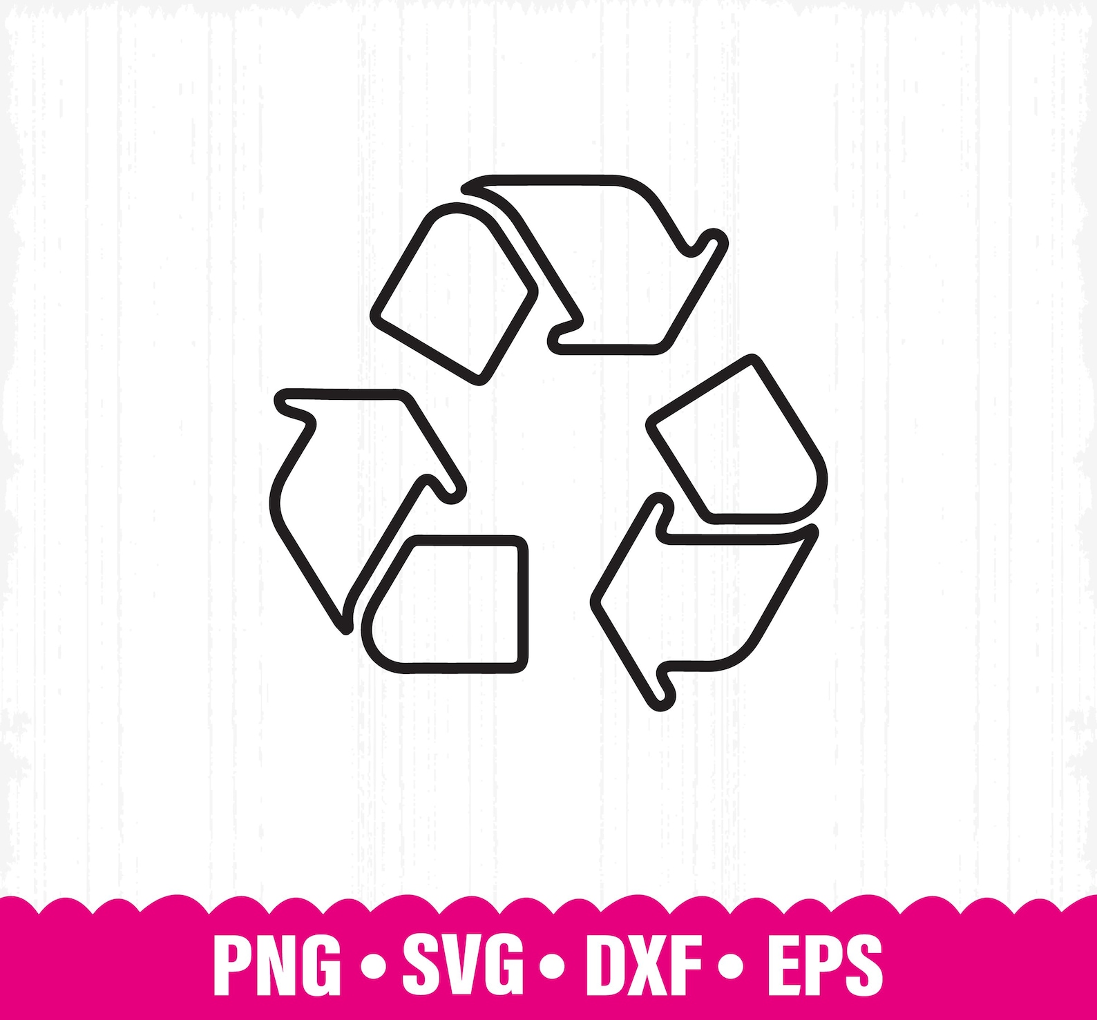 Recycle Symbol Svg, Recycle Logo Svg, Trash Can Design, Recycling Logo ...