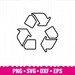Recycle Symbol Svg, Recycle Logo Svg, Trash Can Design, Recycling Logo ...