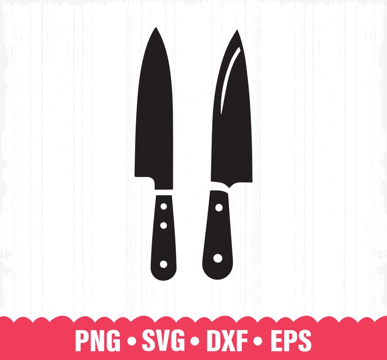 Knife SVG, Knife Png, Knife Clipart, Knife Files for Cricut, Knife Cut ...