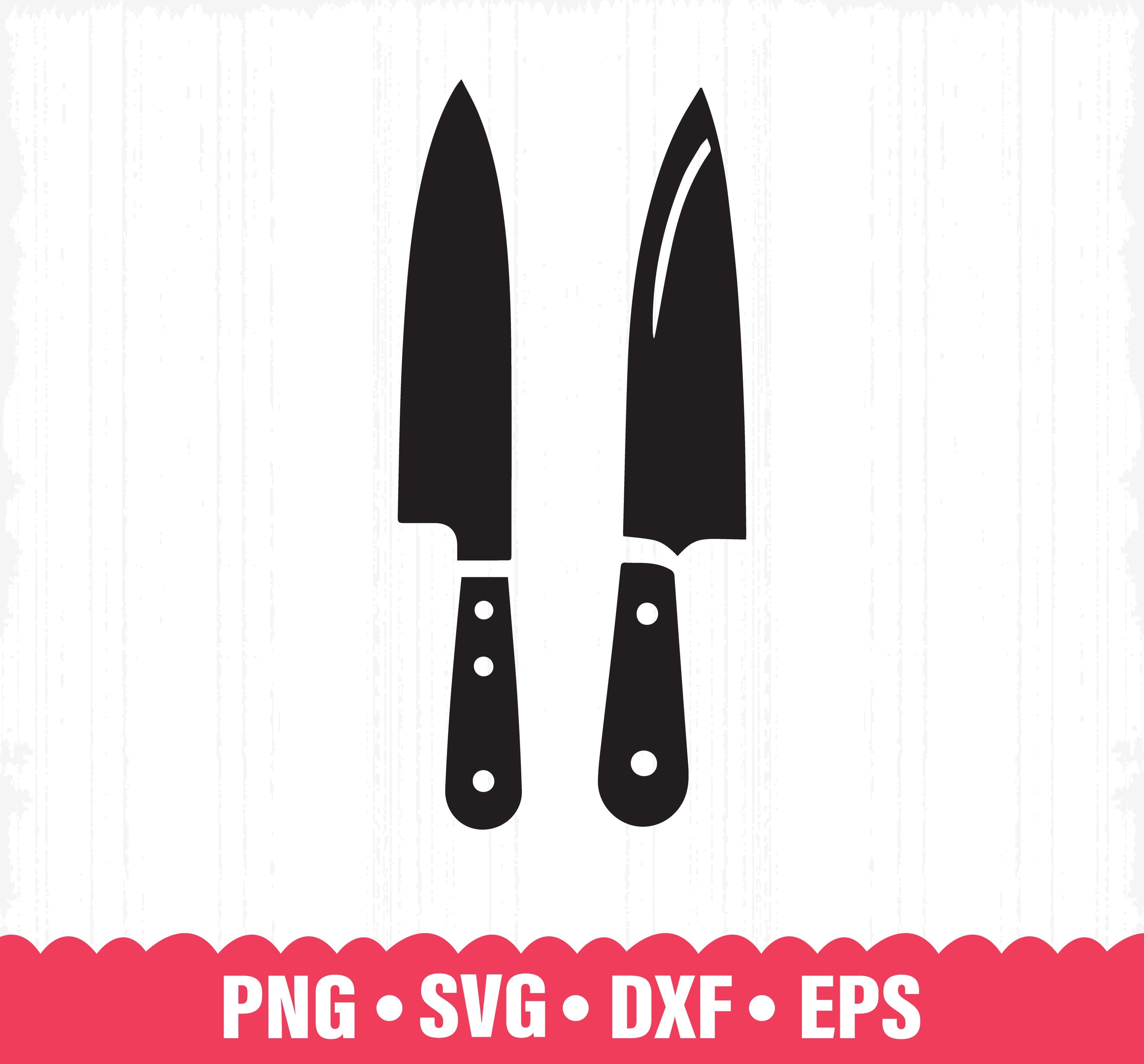 Knife SVG, Knife Png, Knife Clipart, Knife Files for Cricut, Knife Cut ...