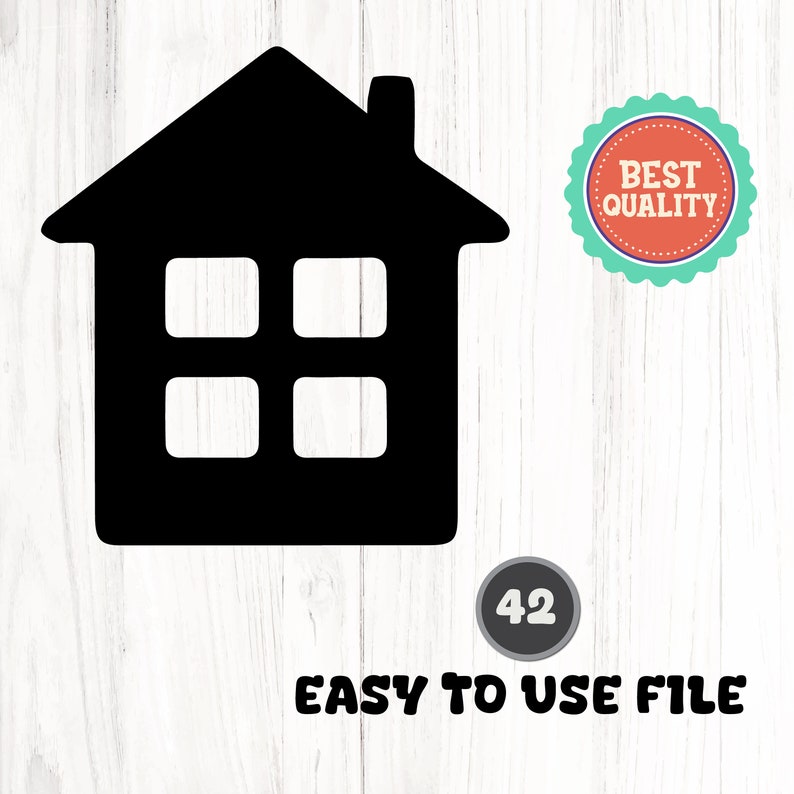42 House Svg Bundle, House Silhouette, Little House Svg, House Outline ...