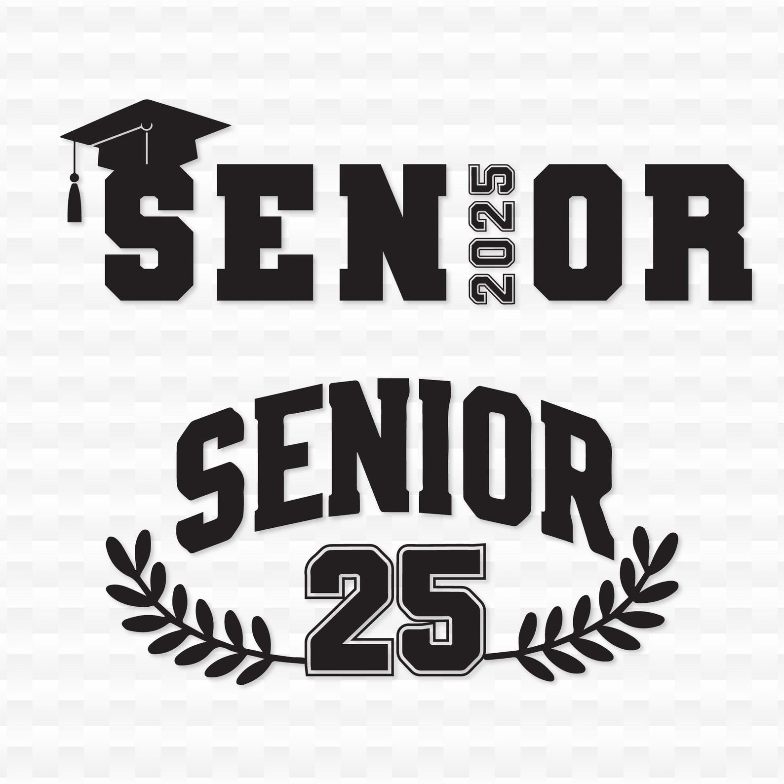 Senior 2025 Svg, 2025 Graduate Svg, Class of 2025 Svg, 2025 Graduate ...