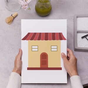 House Clipart, Home Png, Little House Svg, Cute House, House SVG, Home ...