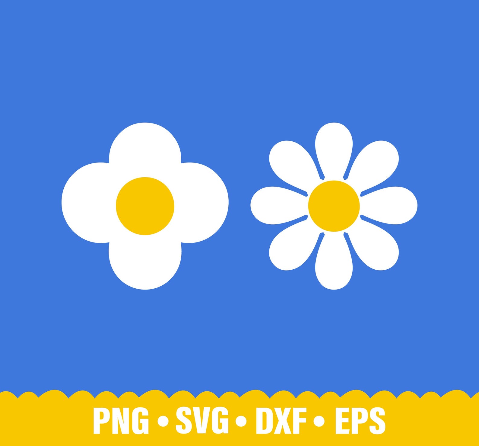 Daisy Svg Bundle, Daisy Flower Svg, Daisy Flower Png, Daisy Flower ...