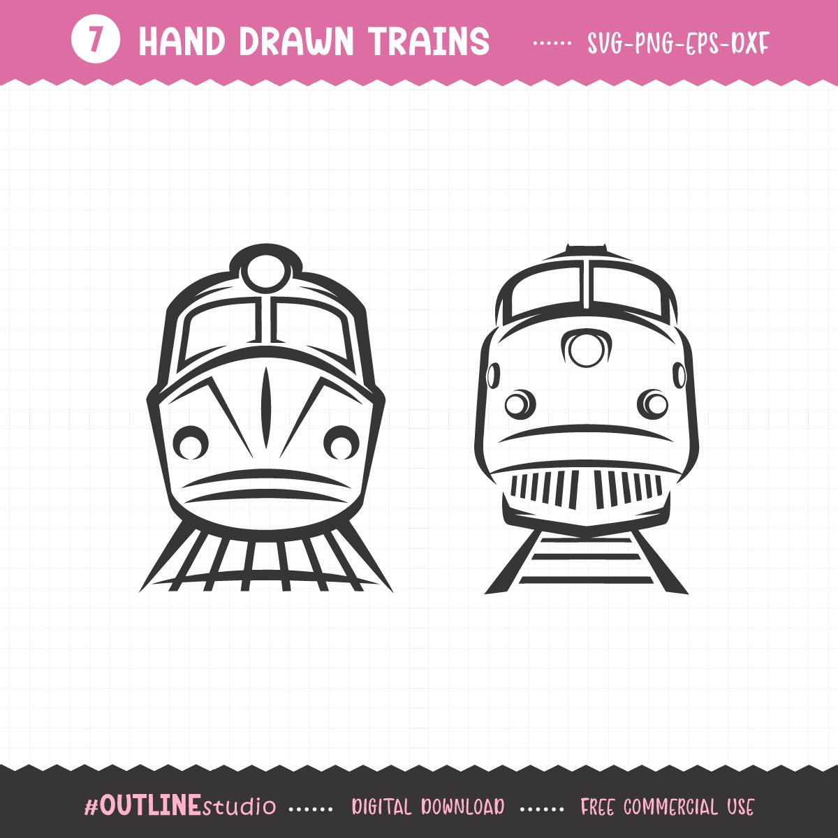 Train SVG Bundle, Train SVG, Trains SVG, Locomotive Svg, Train Png, Svg ...
