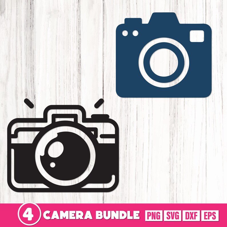 Camera Svg, Camera Png, Camera Clipart, Camera Design, Camera Cricut ...