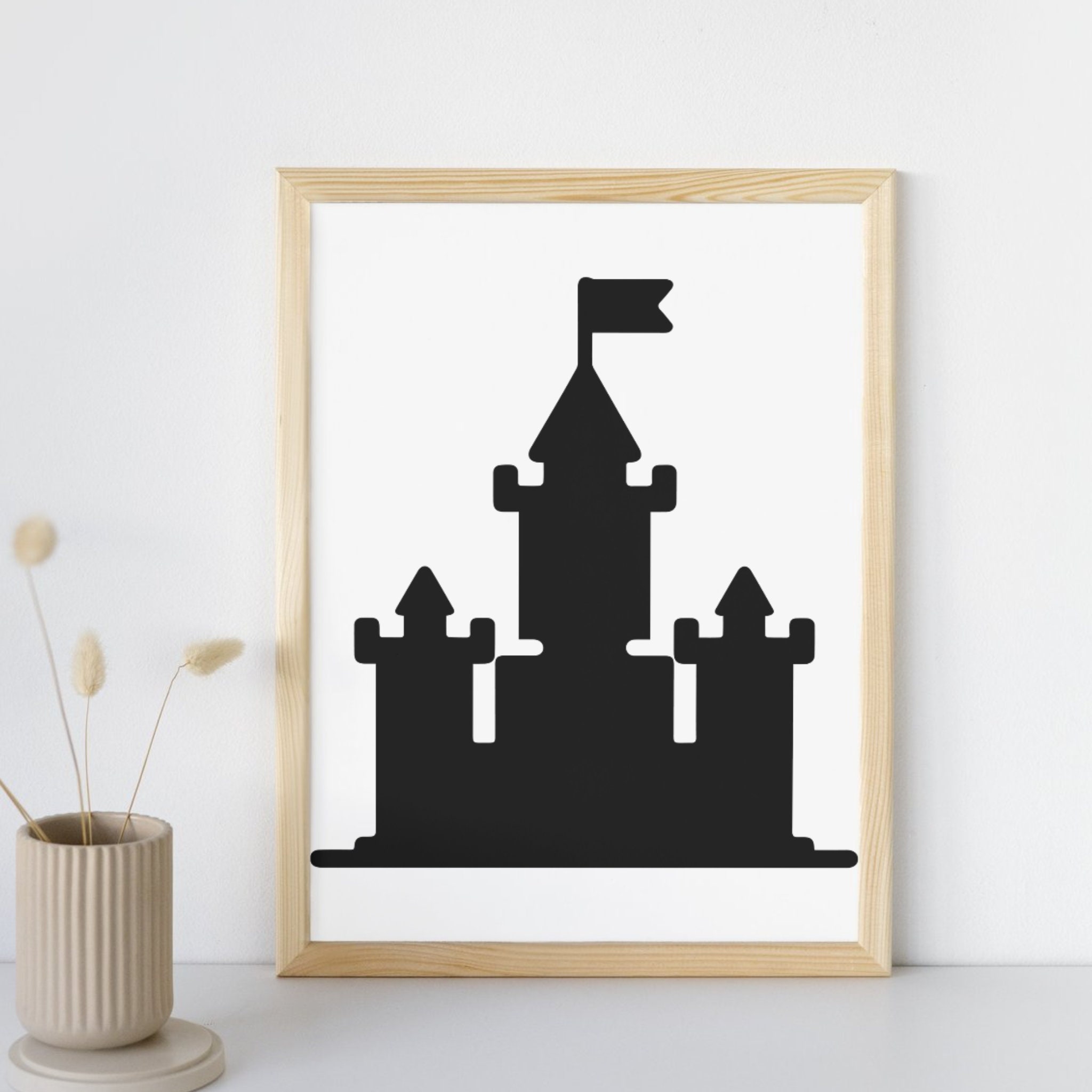 Castle SVG Cut File Bundle (4 Designs) (digital Download) - Etsy