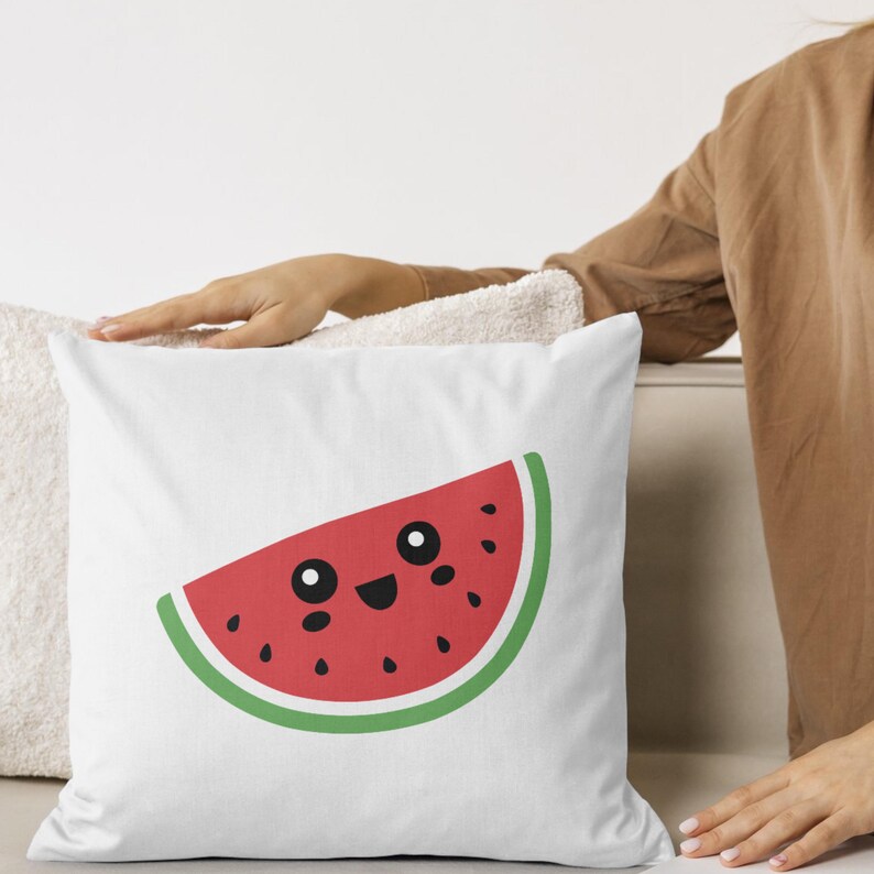 Kawaii Fruit Clipart, Cute Fruits Clipart, Fruit SVG, Fruit PNG, Fruit ...