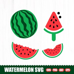 Watermelon SVG, Watermelon Design, Watermelon PNG, Watermelon Cut File ...