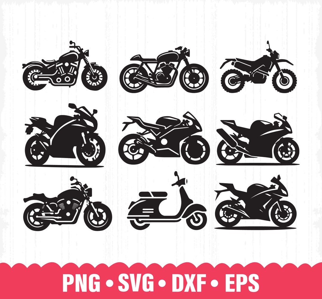 Motorcycle Svg, Motor Bike Svg, Bike Svg, Motorbike Svg, Motorcycle Png ...