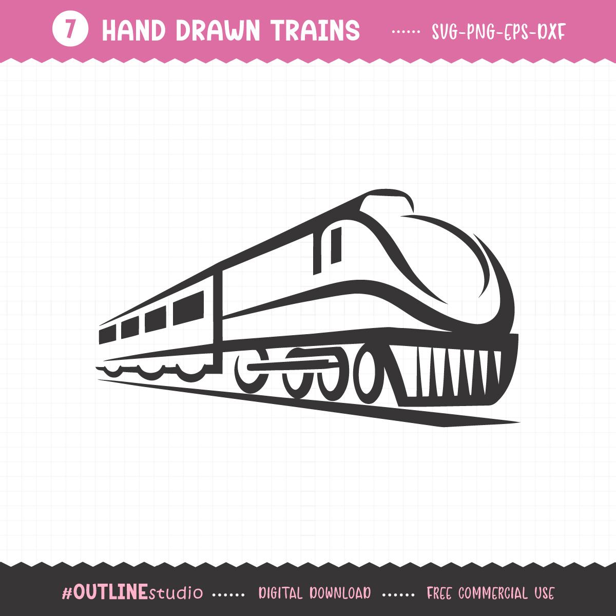 Train SVG Bundle, Train SVG, Trains SVG, Locomotive Svg, Train Png, Svg ...