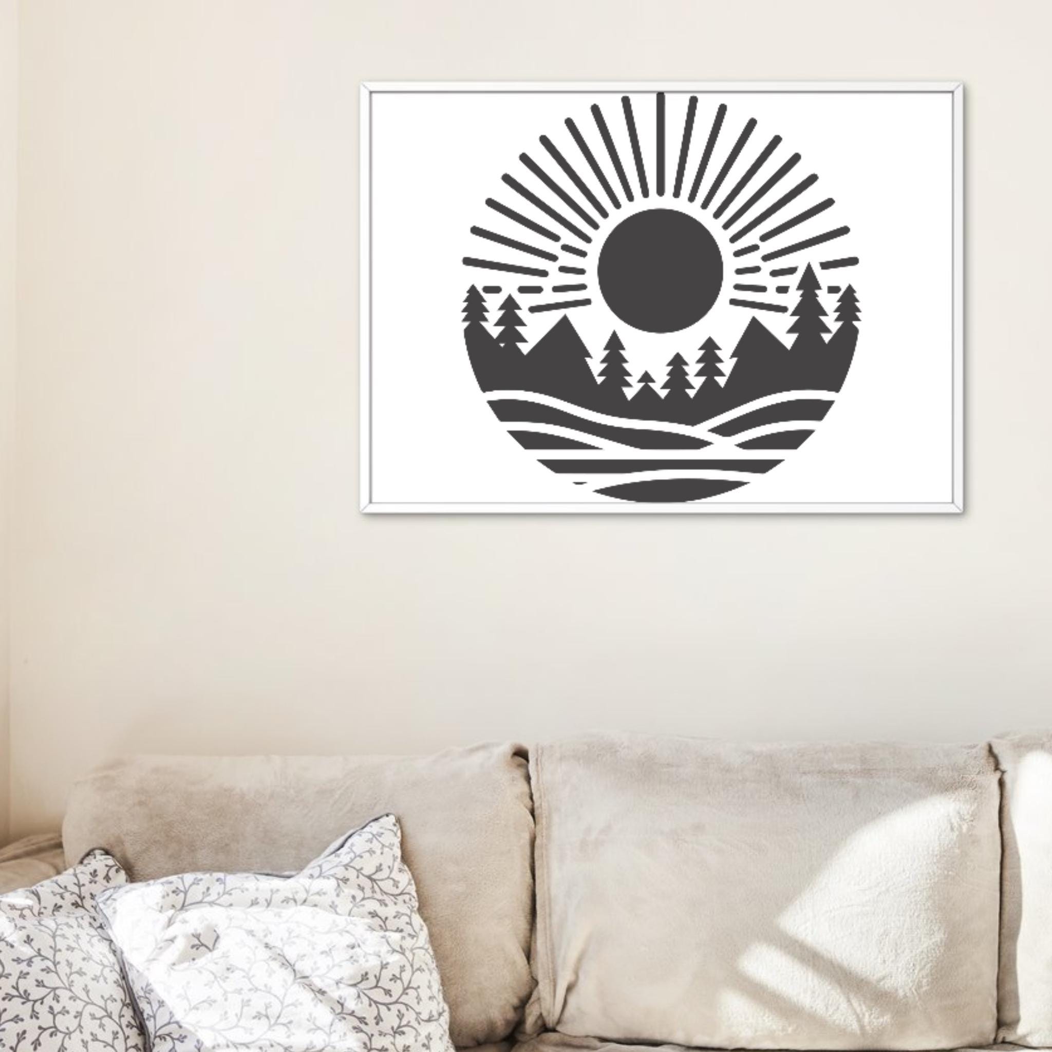 Mountains Svg Bundle, Mountain Svg, Mountains Cut File, Mountain ...