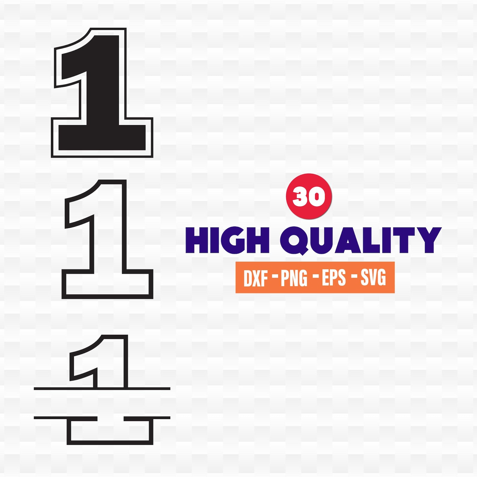 Numbers Svg, Numbers Png, Numbers Cut File, Varsity Font Svg, Number ...