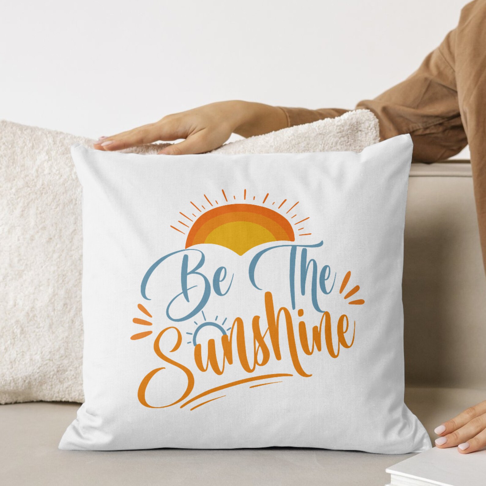 Be the Sunshine SVG, Summer Quote Svg, Motivational Svg, Hello Summer ...
