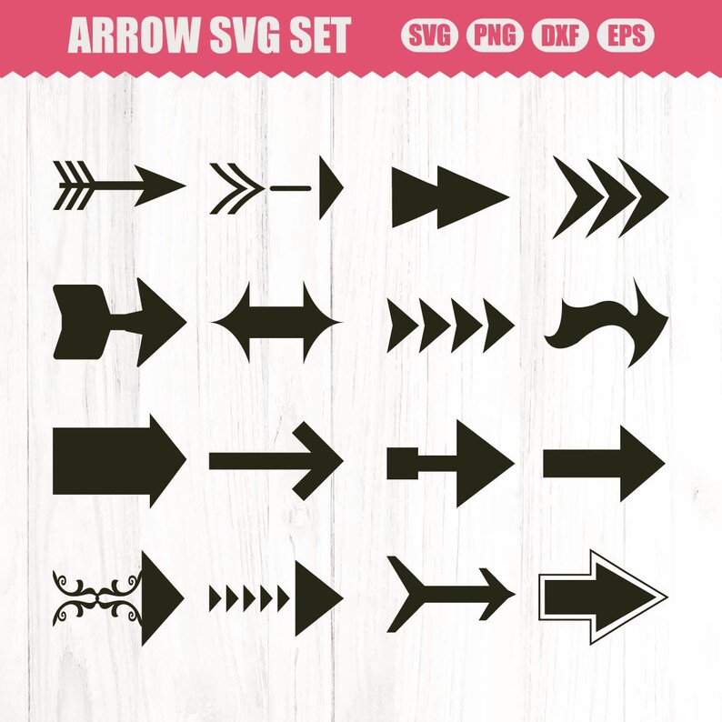 Arrow SVG, Arrows SVG, Arrow Clipart, Arrow, Arrows Cut File ...
