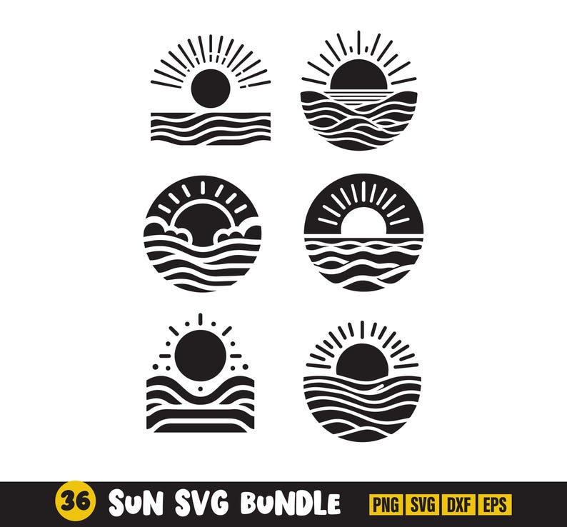 Sun Svg, Sun Clipart, Sun Png, Sun Svg Bundle, Sun Png Bundle, Sun Svg ...