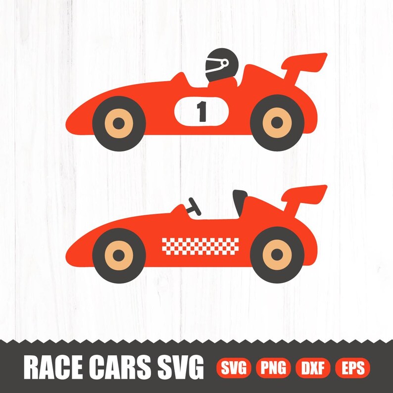 Race Car SVG, Race Car PNG, Race Car Clipart, Racecar Svg, Racing Car ...