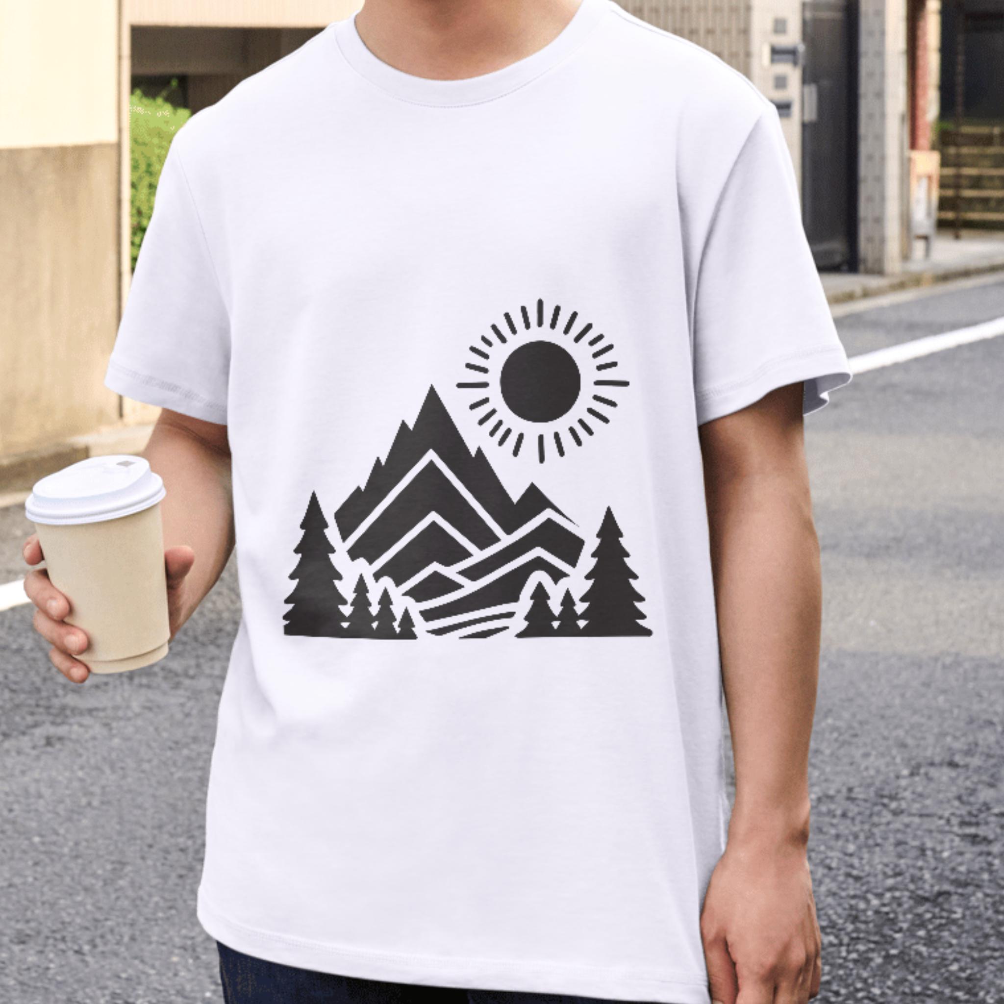 Mountains Svg Bundle, Mountain Svg, Mountains Cut File, Mountain ...