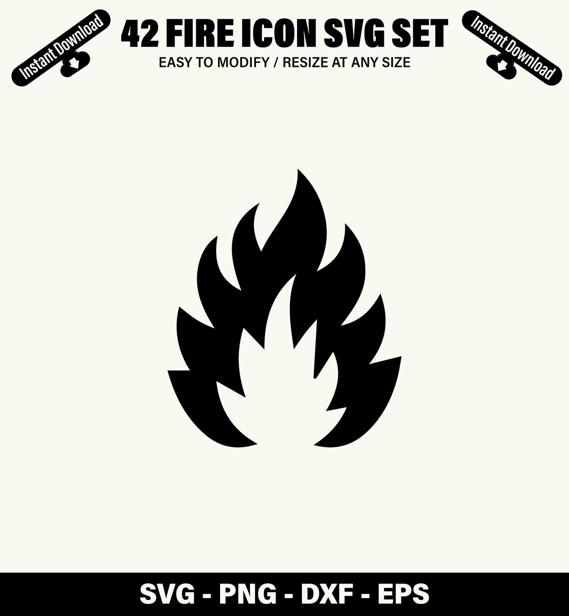 Fire SVG Bundle / Flame Svg / Fire SVG / Fire Flames / Flames ...