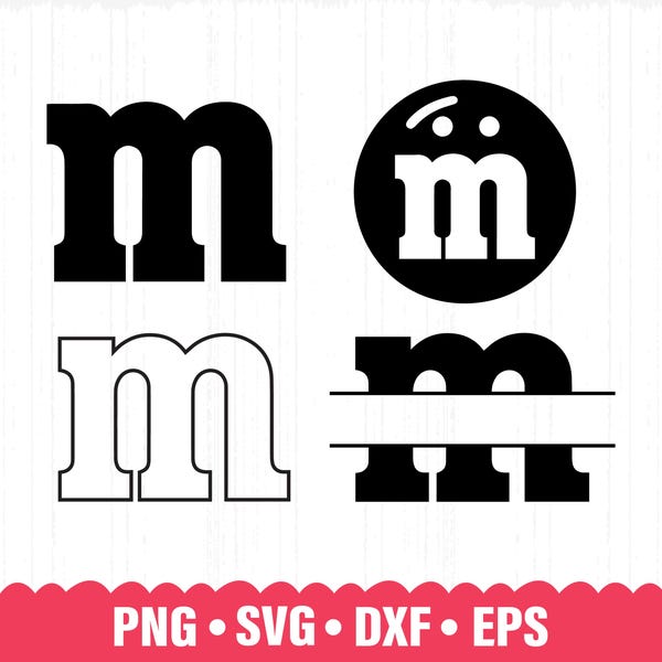 Letter M - Etsy