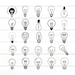Light Svg Bundle, Lightbulb Svg, Light Bulb Png, Light Bulb Cut Files ...