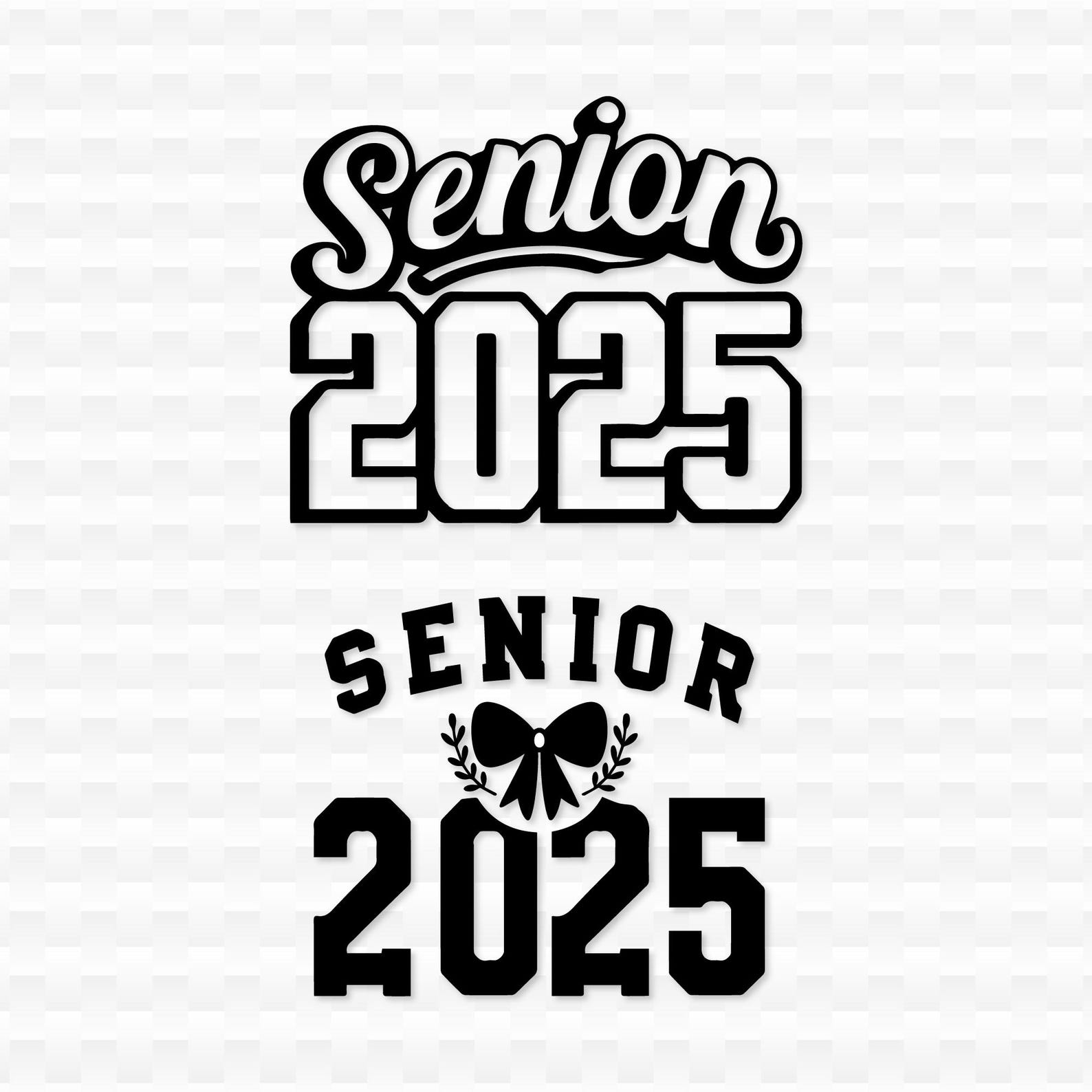 Senior 2025 Svg, 2025 Graduate Svg, Class of 2025 Svg, 2025 Graduate ...