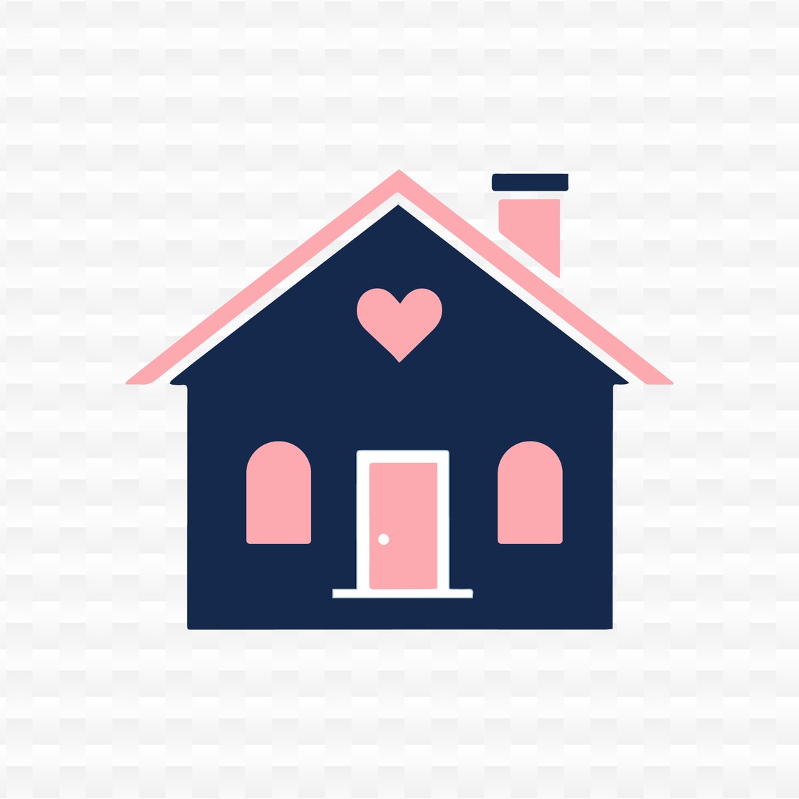 House Clipart, Home Png, Little House Svg, Cute House, House SVG, Home ...