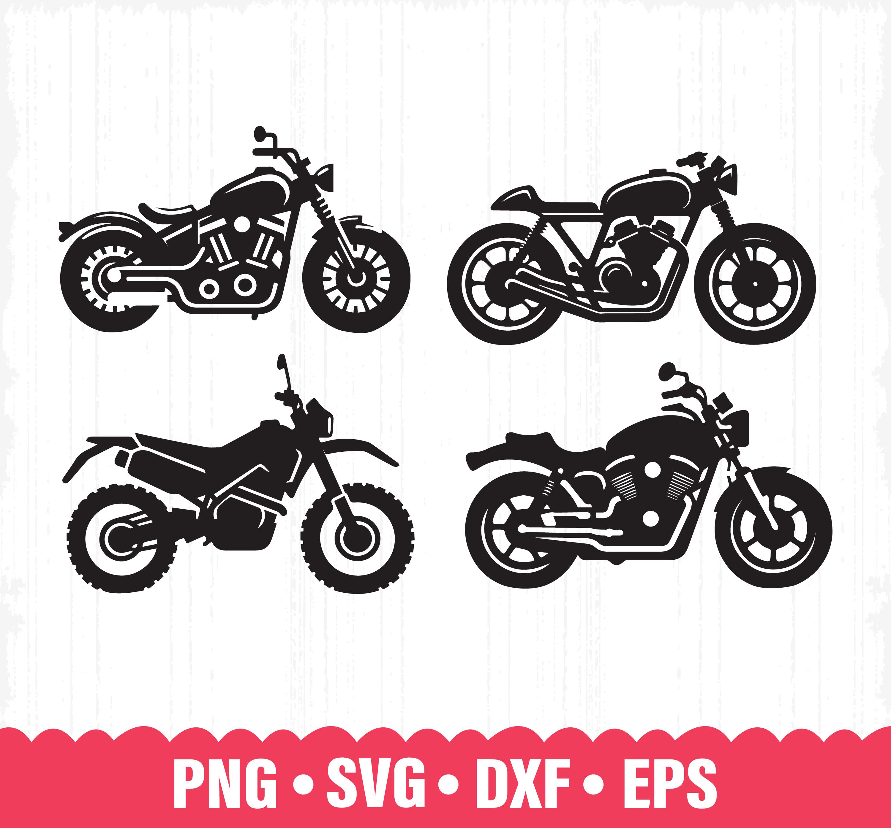 Motorcycle Svg, Motor Bike Svg, Bike Svg, Motorbike Svg, Motorcycle Png ...