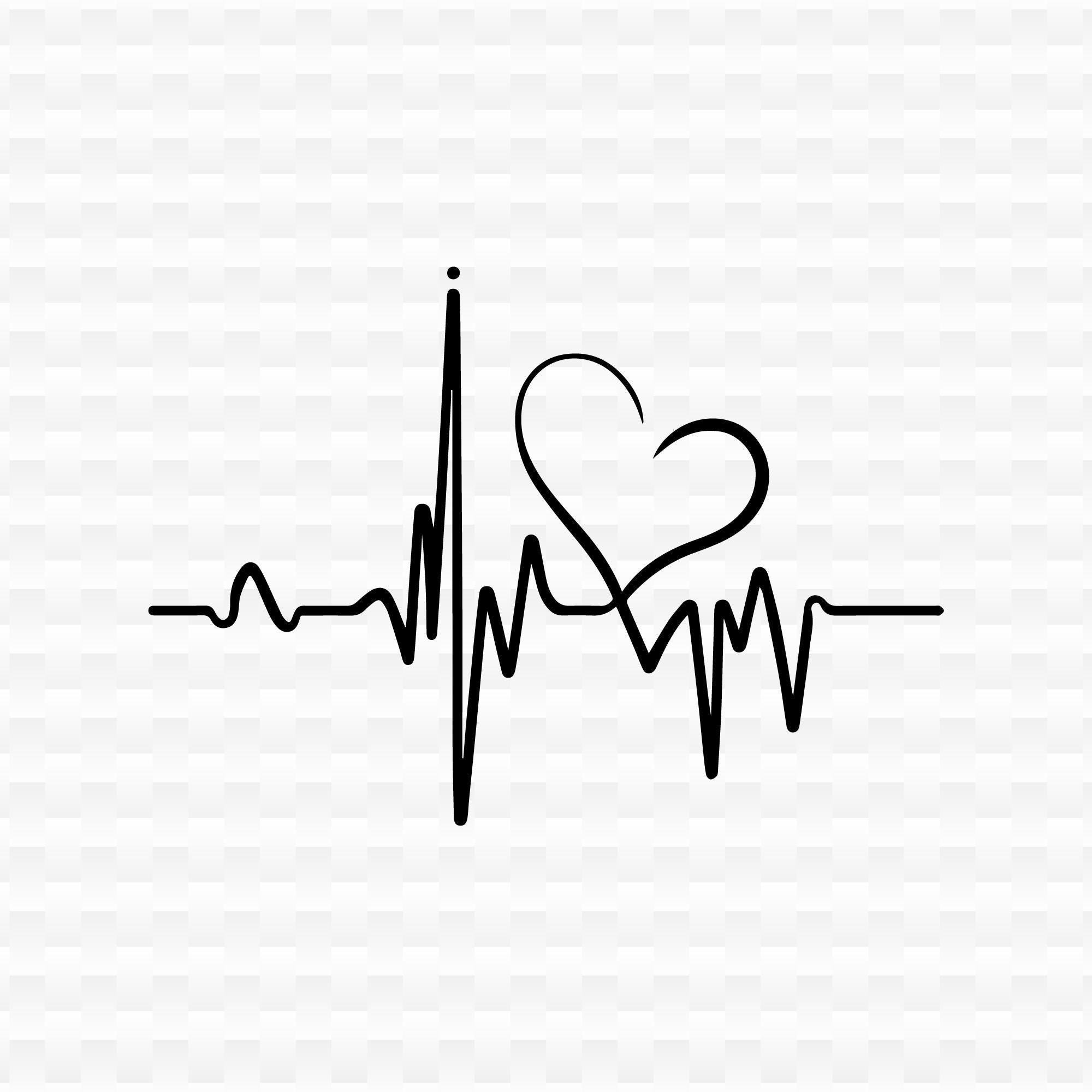 Heartbeat Svg, Heartbeat Clipart, Heartbeat Pulse Svg, Heartbeat Line ...
