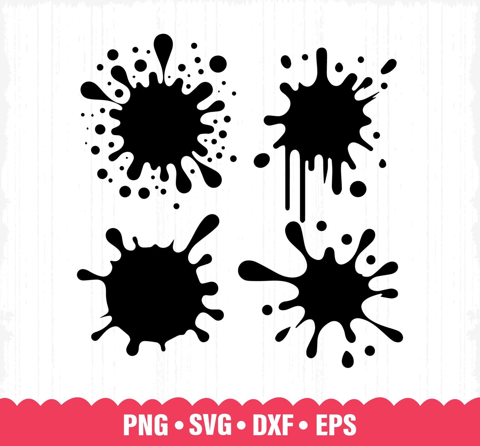 Paint Splatter Svg, Paint Splatter Png, Paint Splash Svg, Paint Stroke ...